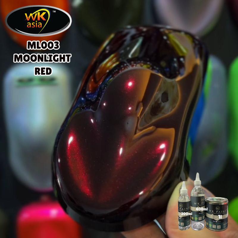 MOONLIGHT SERIES ML003 MOONLIGHT RED 200ML/400ML/1L - TikTok Shop Malaysia