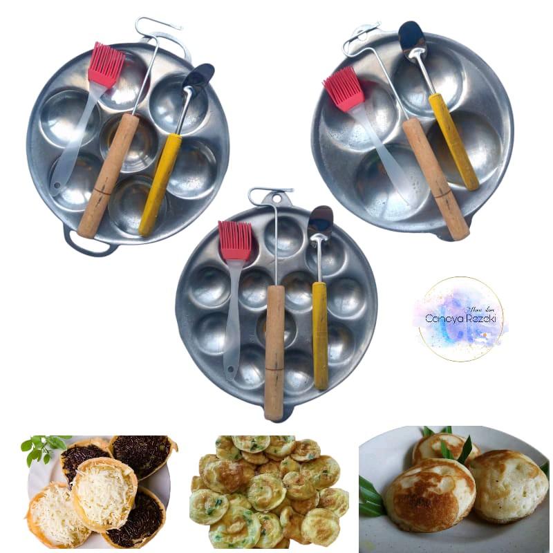 Cetakan Baklor Takoyaki Cilor Maklor Martabak Mini Apem Corobikan ...