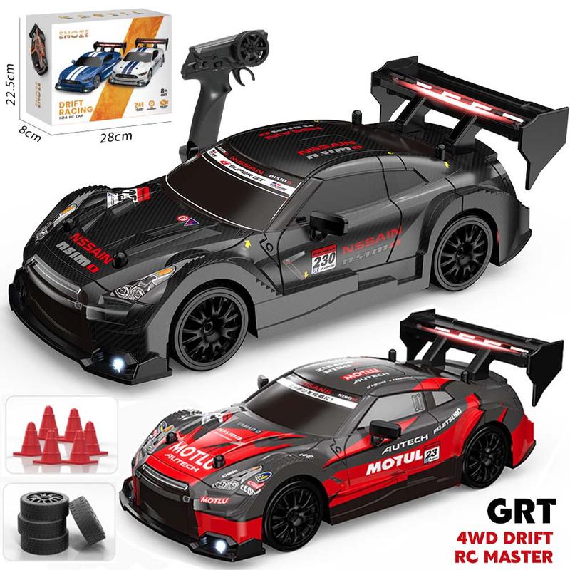 Kereta RC, Model GTR AE86 Cangkang Lembut, Kawalan Jauh 2.4G - TikTok ...