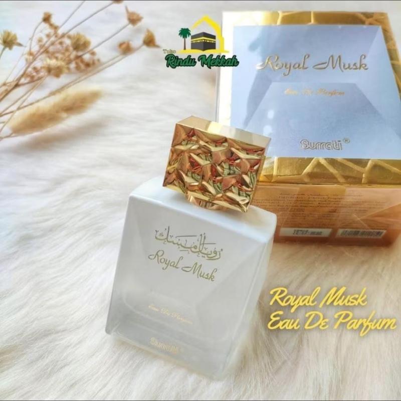 Parfume Khas Arab Saudi Royal Musk - Shop | Tokopedia