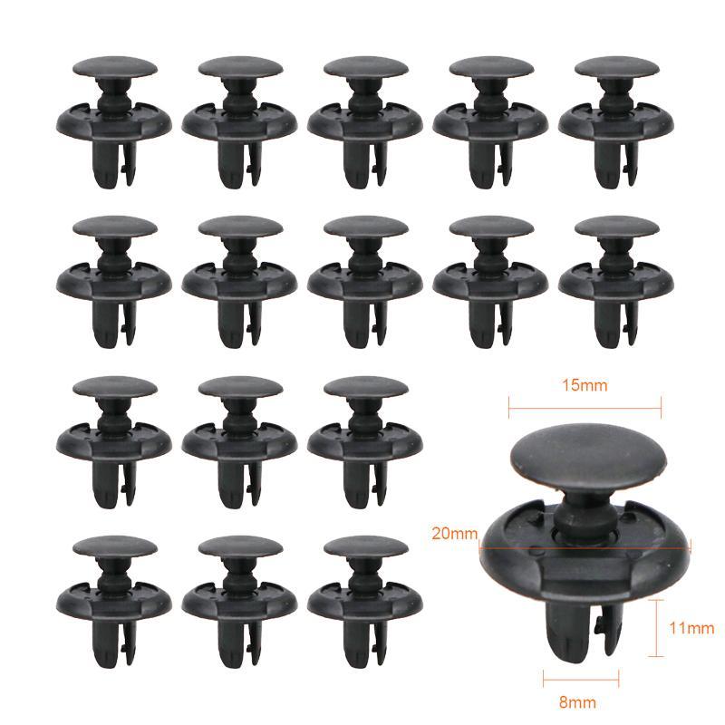 Pengikat bampar automatik, lubang 8mm, Penahan rivet, penutup enjin ...