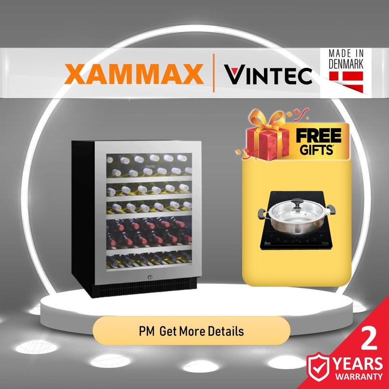 Vintec - V40SGES3 / VWS050SSA-X Wine Chiller Cellar Storage Cabinets ...