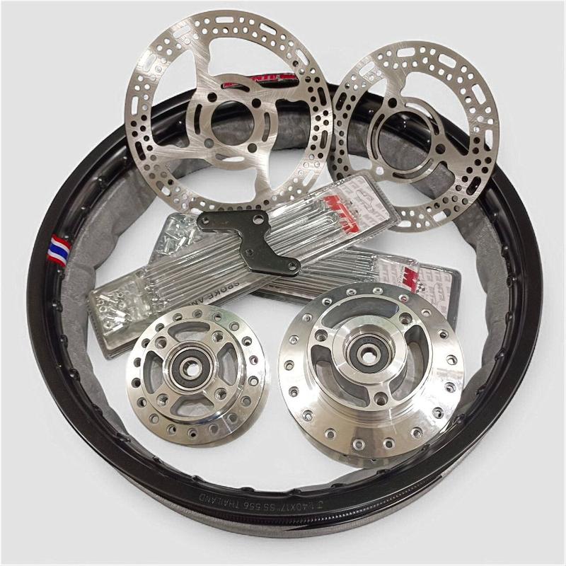 RIMSET RAIDER 150 FI/CARB WITH BEARINGS AND INNER HUB SPACER - TikTok ...