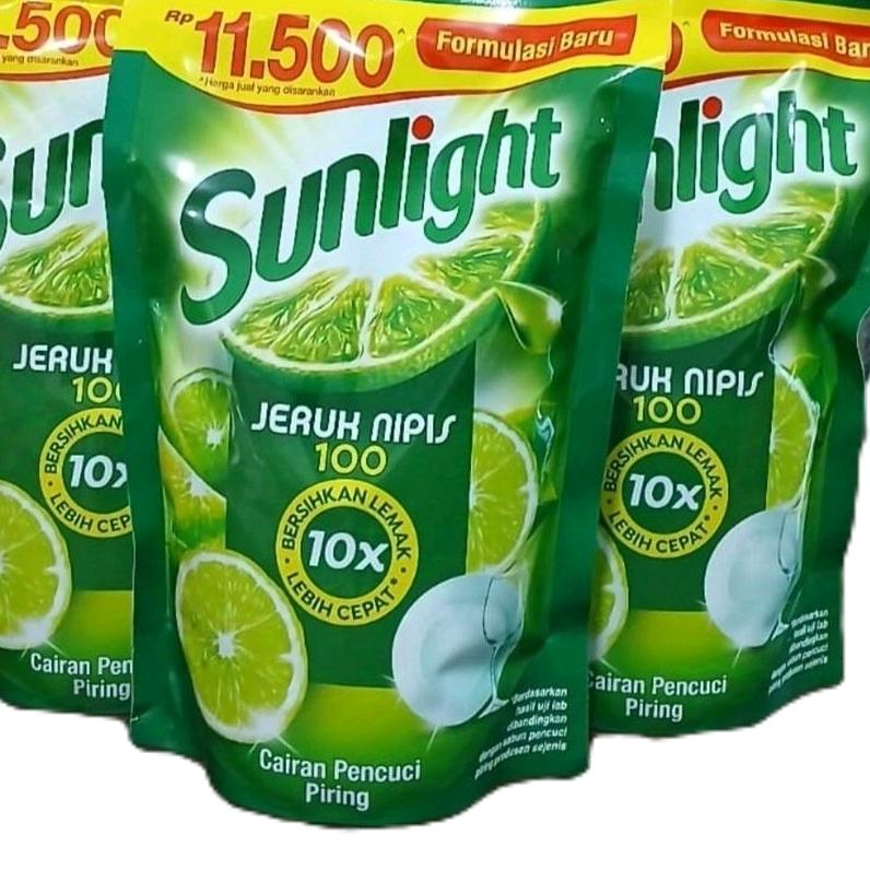 Sabun Sunlight cairan Pencuci piring (NETTO 635 ML AROMA JERUK - Shop ...