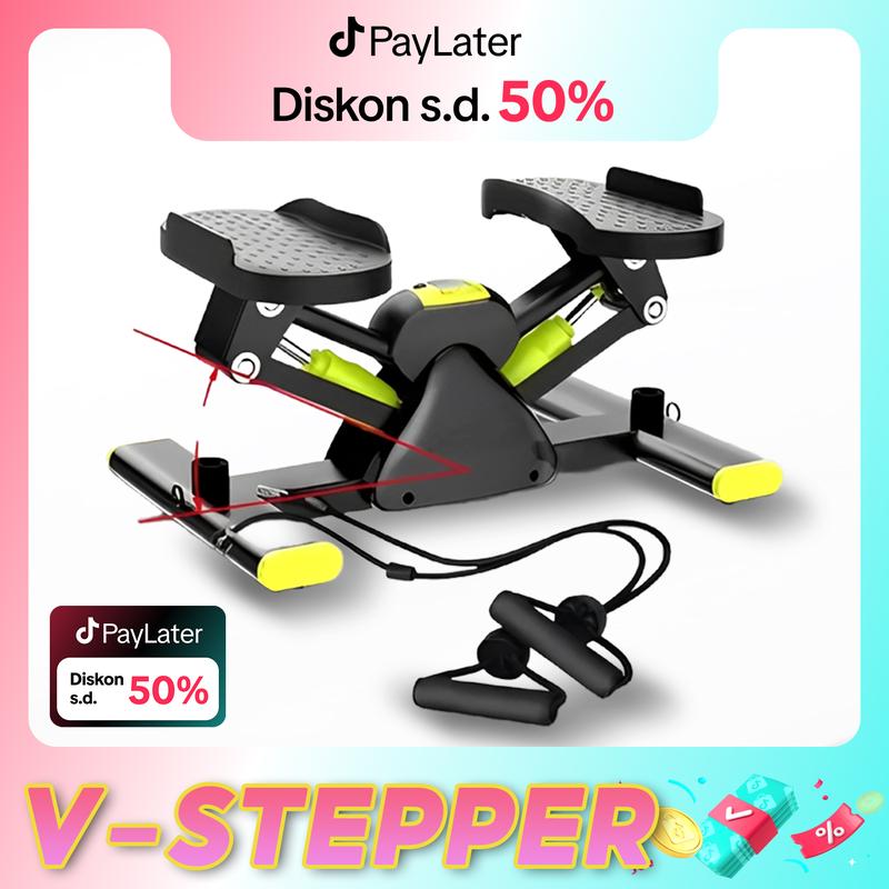 Mini Side Stepper V-Shape Stepper Walker Glider Steper Alat Olahraga - Shop | Tokopedia