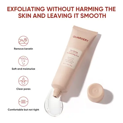 QUARXERY Purifying Exfoliating Gel Brightening Gel for Exfoliation Oil ...