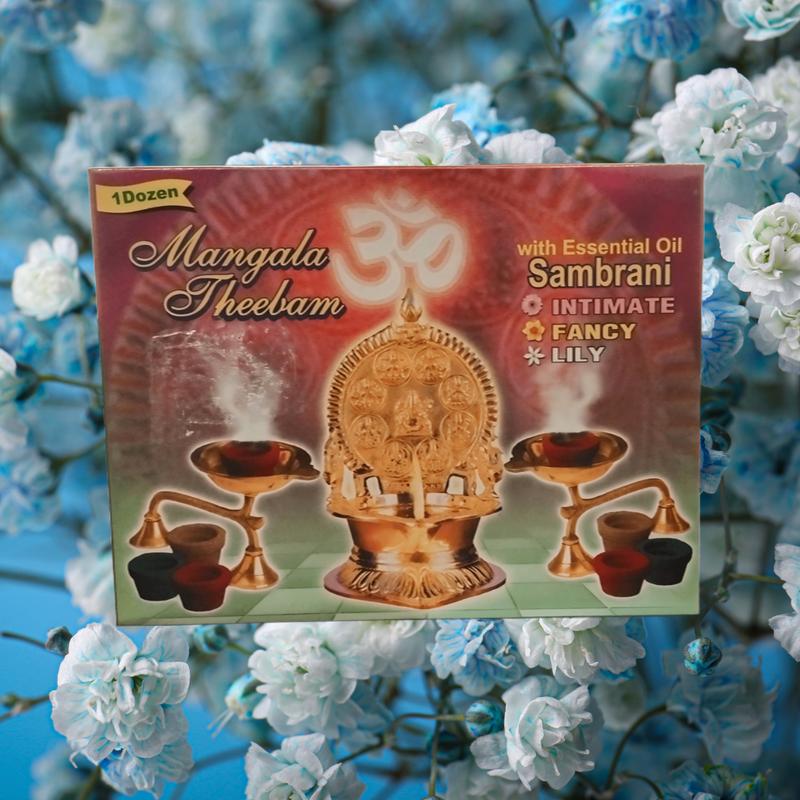 Mangala Theebam Sambrani with Essential Oils - TikTok Shop Malaysia