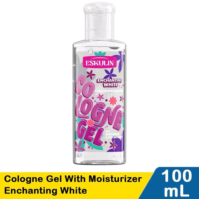 Eskulin Cologne Gel 50ml dengan Moisturizer & Agent Pendinginan Parfum ...