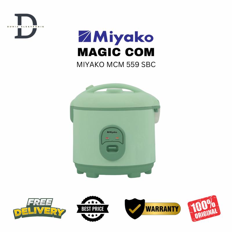 MAGIC COM MIYAKO MCM 559 SBC - Shop | Tokopedia