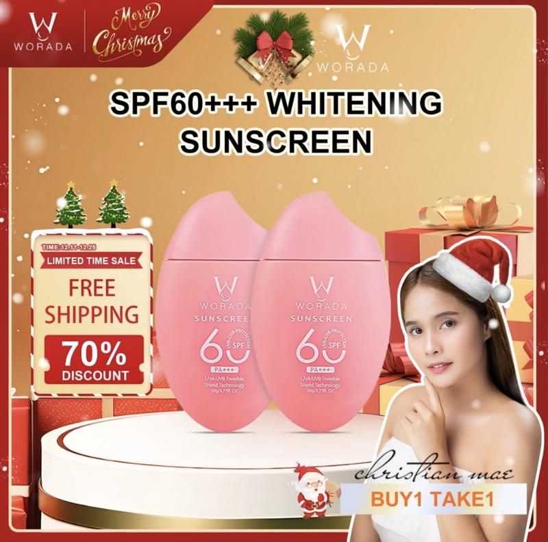 [FDA Approved] BUY 1 TAKE 1 WORADA SPF60+++ Facial Sunscree - TikTok ...