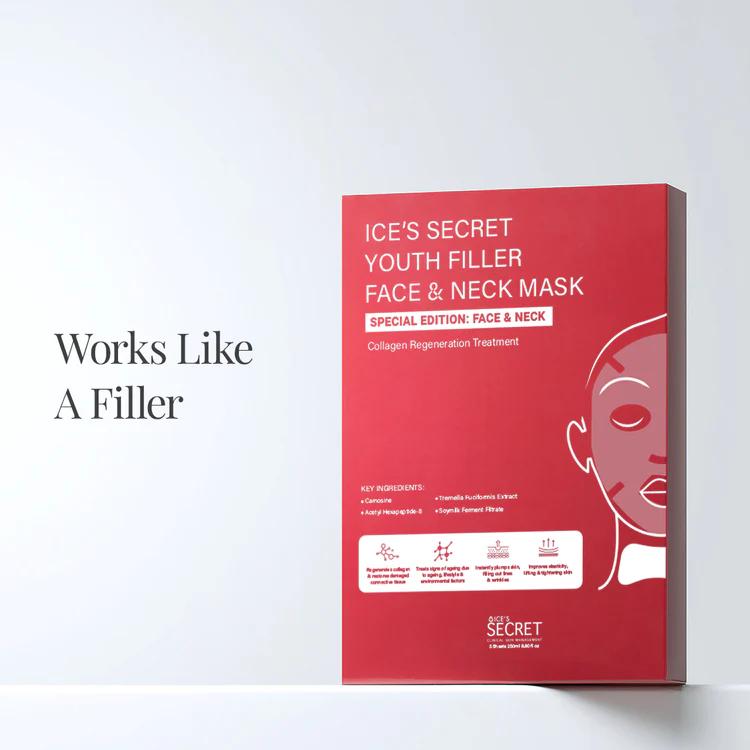 XL Youth Filler Face & Neck Mask - TikTok Shop Singapore