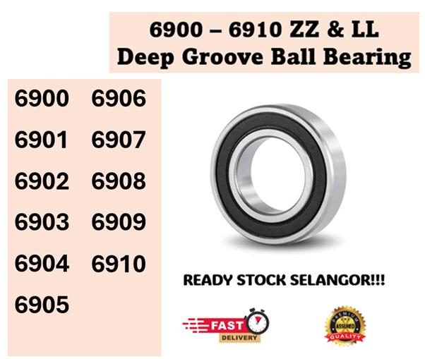 Ball Bearing 6900 6901 6902 6903 6904 6905 6906 6907 6908 6909 - TikTok ...