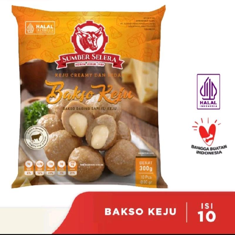 Sumber Selera Bakso Sapi keju isi 10pcs. Frozen Food - Shop | Tokopedia