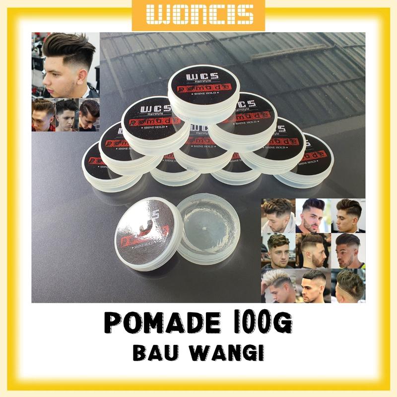 Pomade, Ciri-ciri bersinar dan tahan, Harga Mampu Milik, WCS - TikTok Shop Malaysia