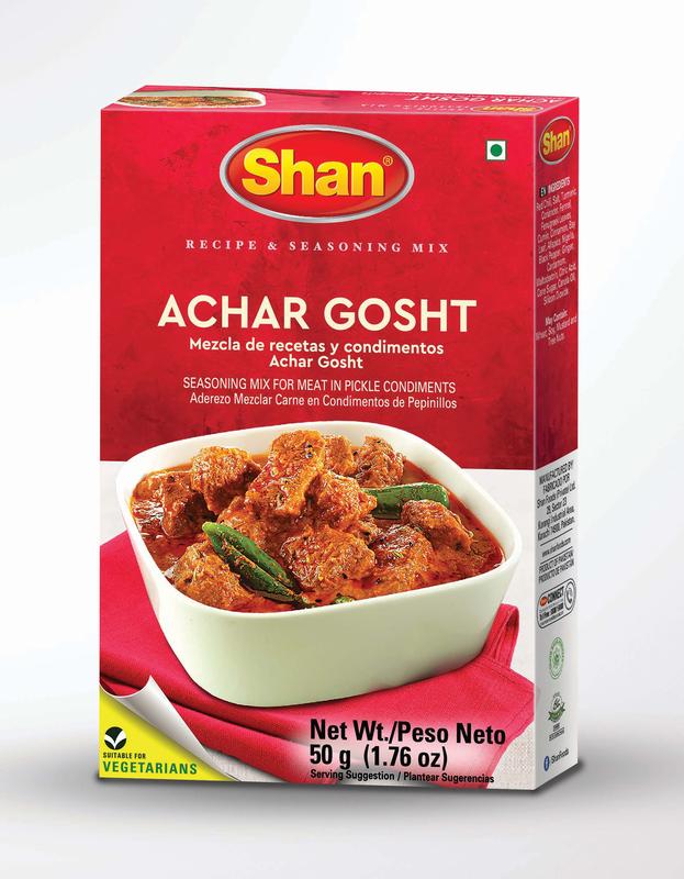 Shan - Masala Achar Ghost - 50g - TikTok Shop Malaysia