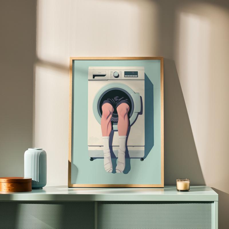 A3 Poster Aesthetic Fun Poster - Poster Dinding Poster Frame - Shop ...