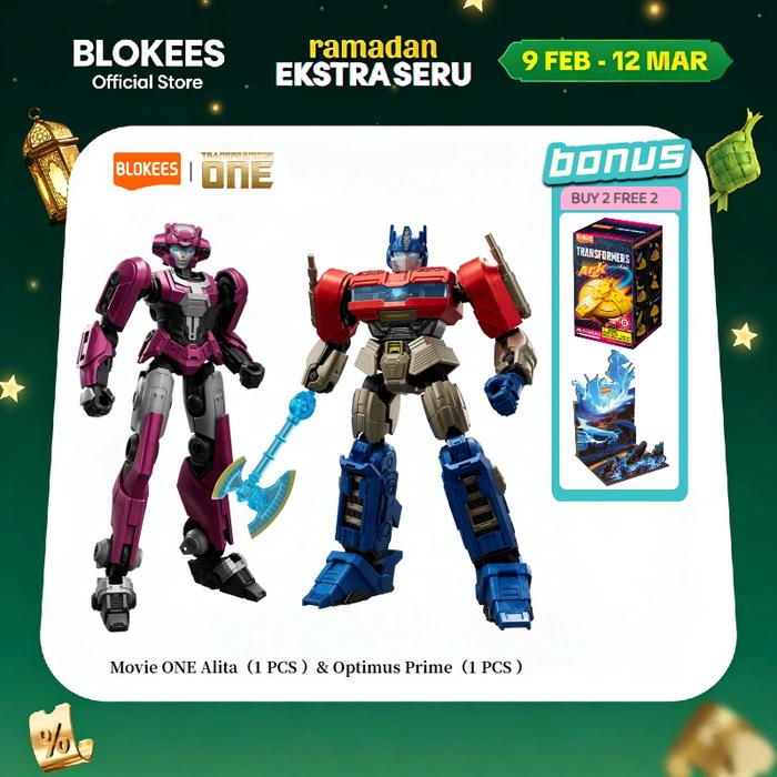 Promo Blokees Transformers Movie ONE Classic Class Mainan Robot model ...