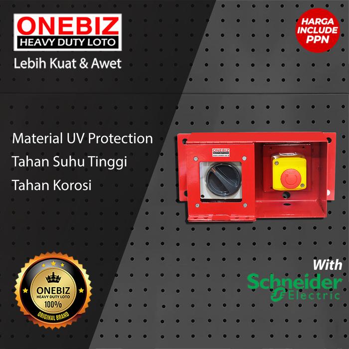Promo ONEBIZ Loto Box Horizontal include 56SW110GY + Emergency ...