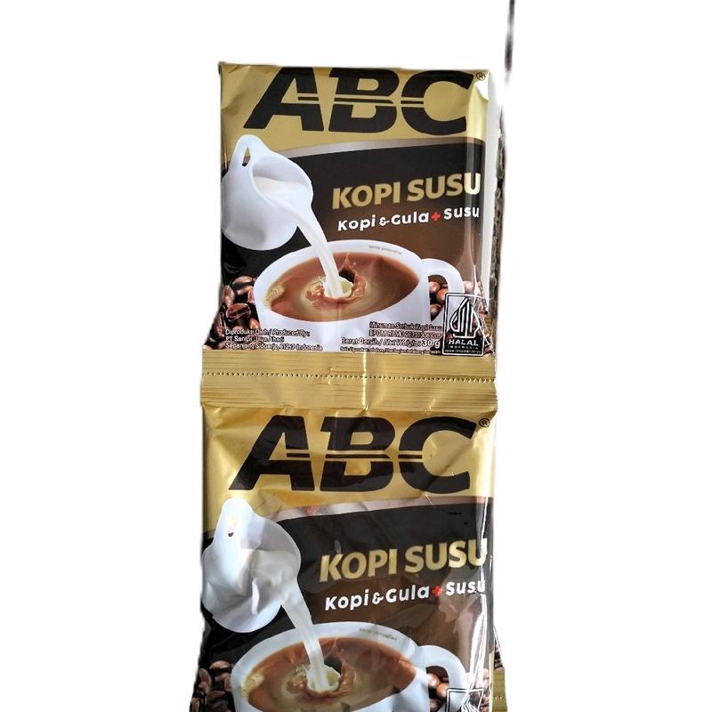 Kopi ABC Susu Renceng 10x30g - Shop | Tokopedia