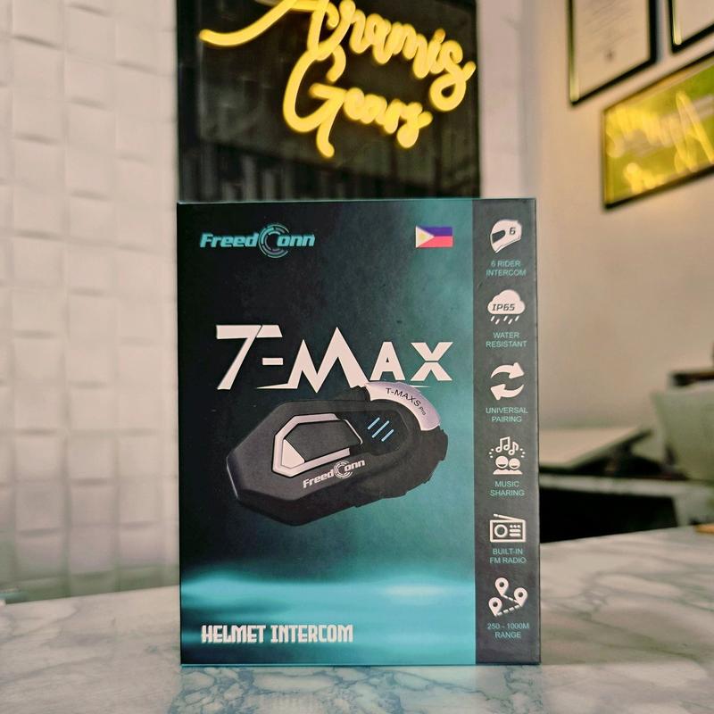 Freedconn TMax-S Pro Water Resistant Bluetooth Intercom with - TikTok ...