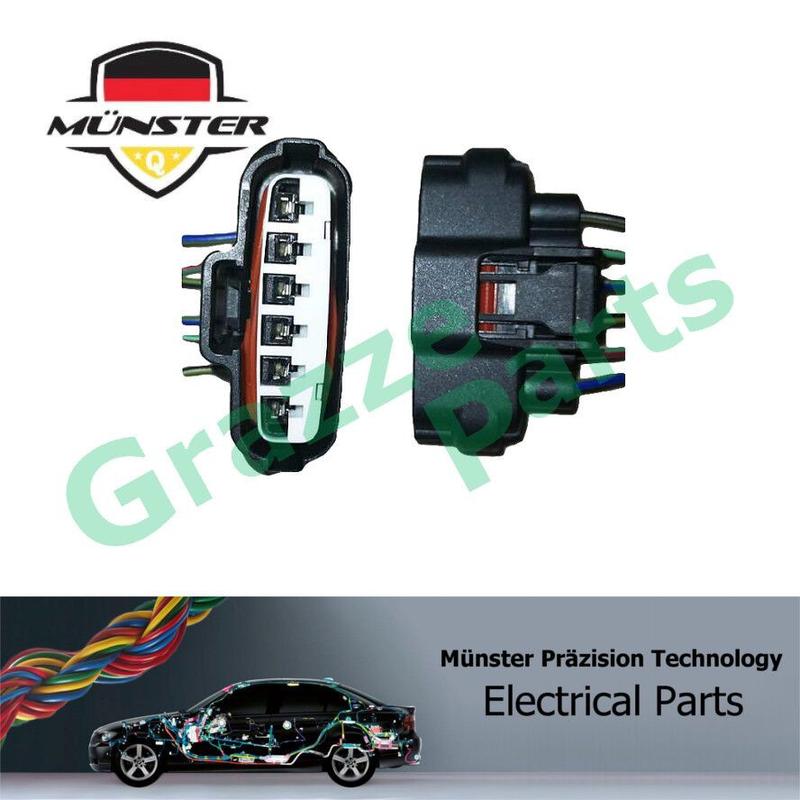 Münster 6-Pin Socket Air Flow Sensor MB005 Toyota Vios Ncp 42 - TikTok ...
