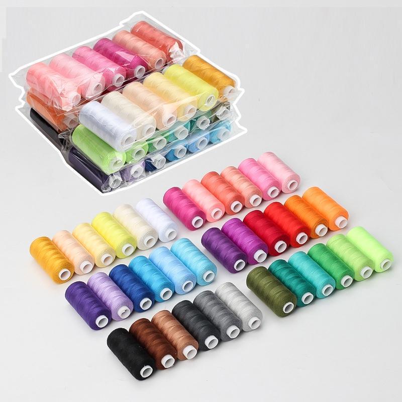 6Pcs/Set Household 6-axis Manual Sewing DIY Polyester Thread - TikTok ...