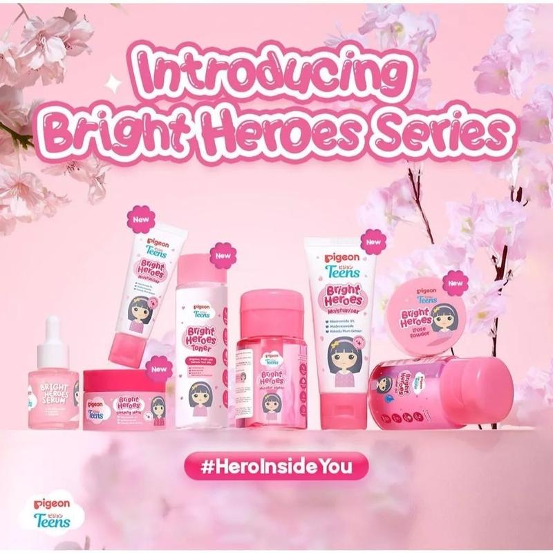 Pigeon Teens Bright Heroes | Skincare Bpom Warna Pink | Seru - Shop ...