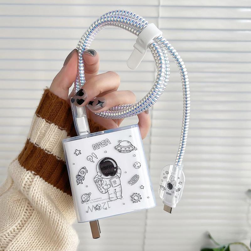 Sarung Perlindungan Kabel USB, Untuk Xiaomi, Warna Hitam, Sesuai ...