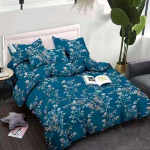 COMFORTER SET 7 IN 1 QUEEN COTTTON TOTO SET 7 IN 1 MURAHHHHH - TikTok ...
