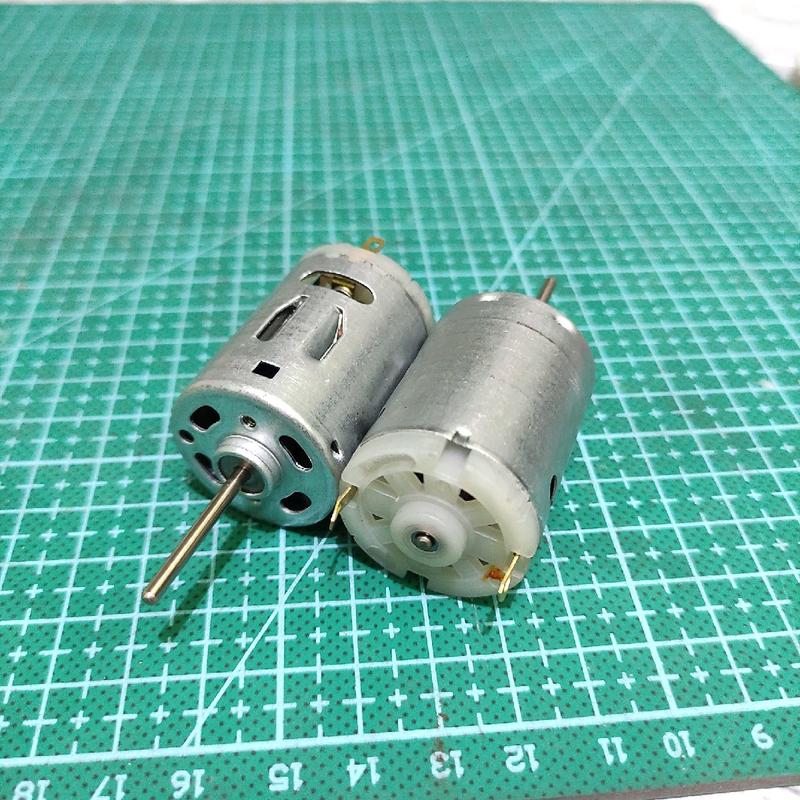 DINAMO DC MOTOR RS385 DC MOTOR HIGH SPEED 9800 - 15000 RPM RS385 - Shop ...