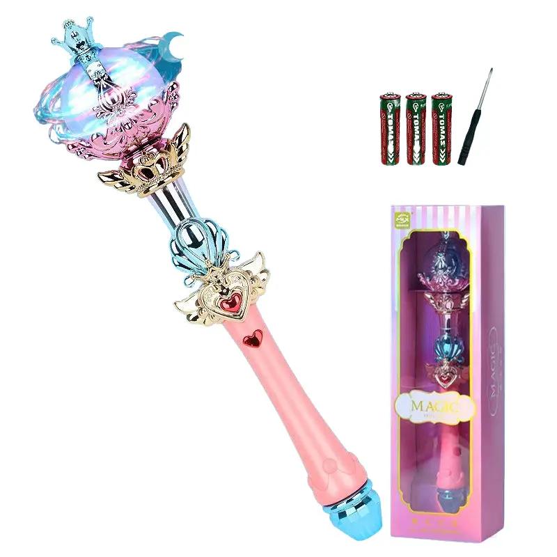 Little Fairy Magic Wand Glowing Toy for Girls Children's Day Gift ...