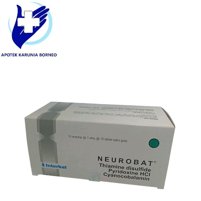 Jual Neurobat (isi 10 tablet) multivitamin B kompleks - Kab. Kubu Raya ...