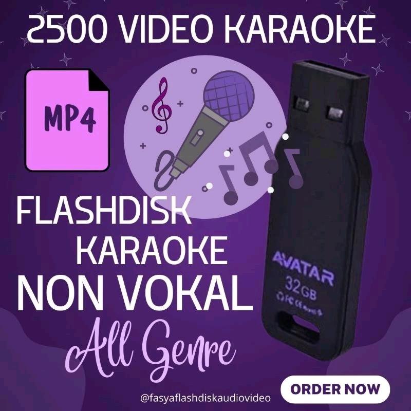 FLASHDISK VIDEO KARAOKE BONUS OTG TYPE C - Shop | Tokopedia