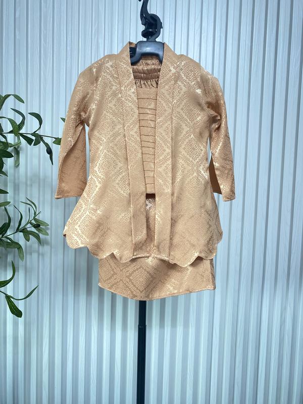 KIDS HETTY KEBAYA PLEATED BYY IRIS RAFAEL - TikTok Shop Malaysia