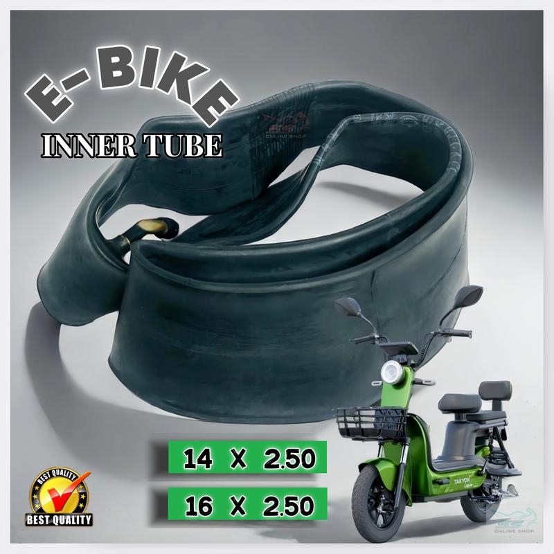 INNER TUBE ELECTRIC BICYCLE E-BIKE TIRE ACCESSORIES New 14x2.125 / 14x2 ...