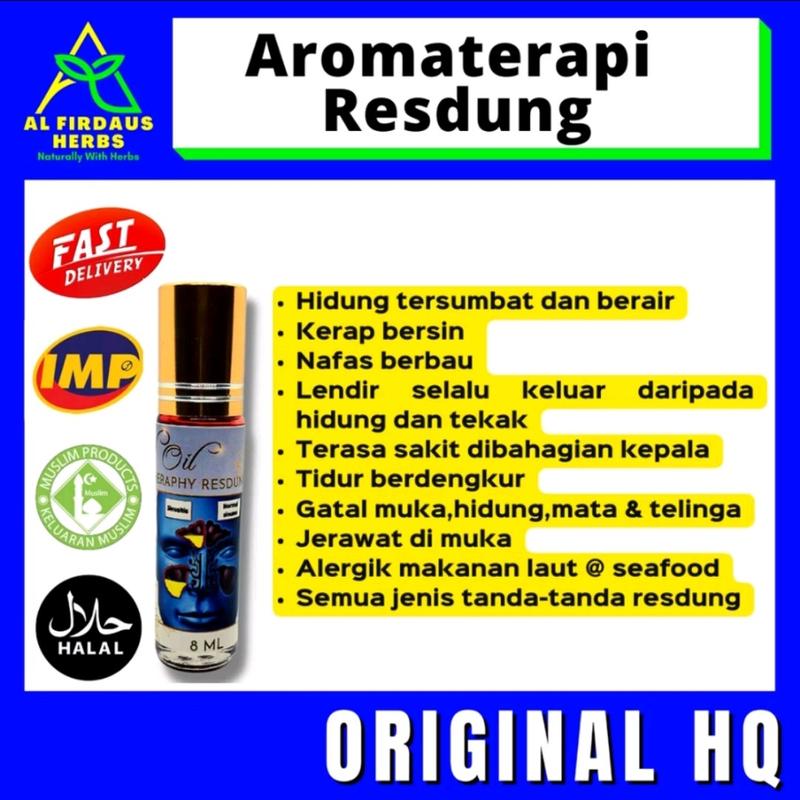 Minyak Aromaterapi Anti-Resdung Mujarab - TikTok Shop Malaysia