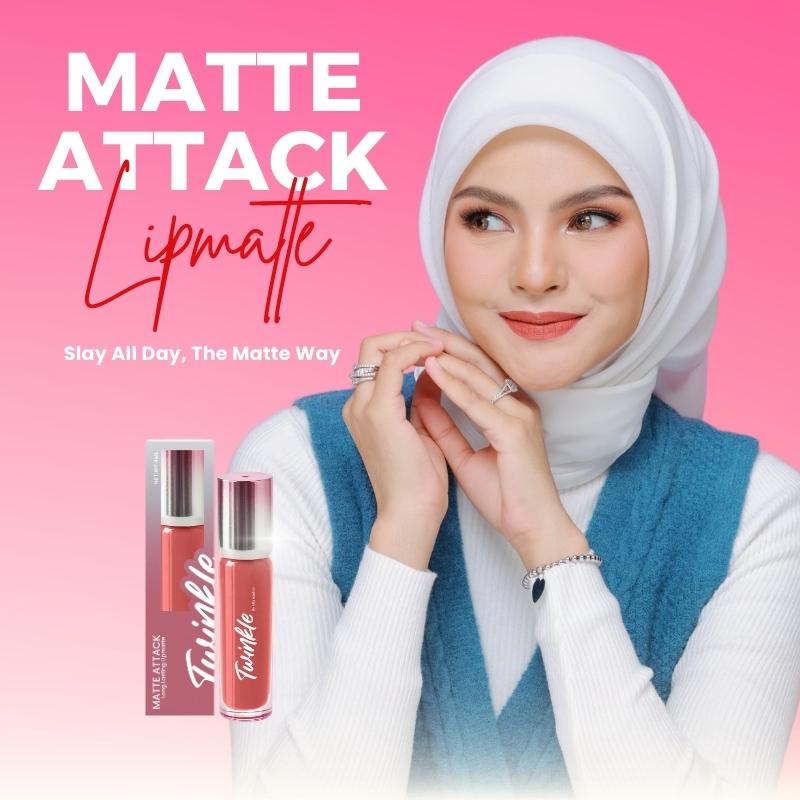 Twinkle Lip Matte Attack New Formula Long Lasting with choices - TikTok ...
