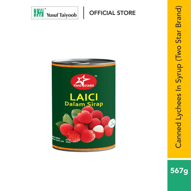 YUSUF TAIYOOB LAICI DALAM SIRAP 567GM (LABEL HIJAU) - Canned - TikTok ...