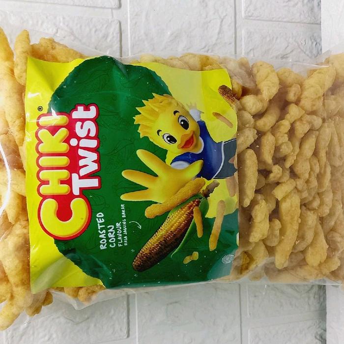 Jual snack chiki twist 250gr Jagung Food Snacks Keripik Makanan Cemilan ...