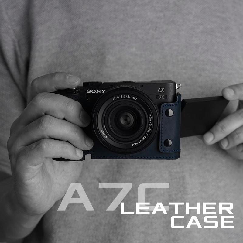 Mr.Stone Camera Case Cover Protective Case Accessories for Sony A7C ...