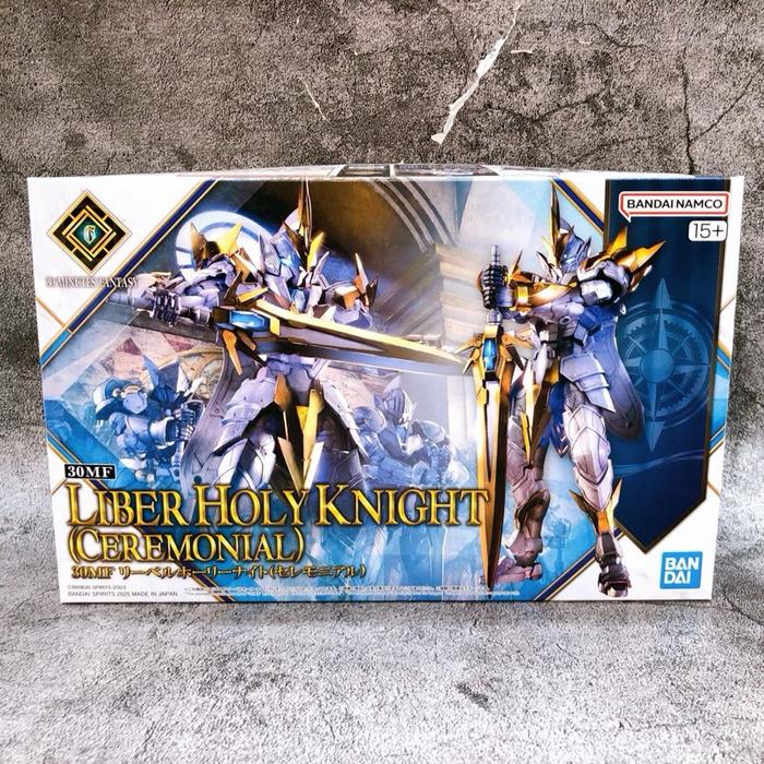 Jual 30MF Liber Holy Knight (Ceremonial) Model Kit Figure 30 Minutes ...