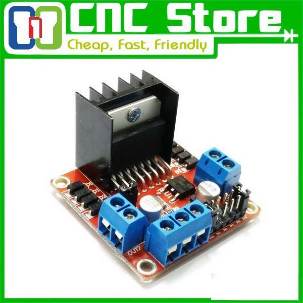 L298N L298 DUAL H BRIDGE STEPPER MOTOR DRIVER MODULE - Shop | Tokopedia