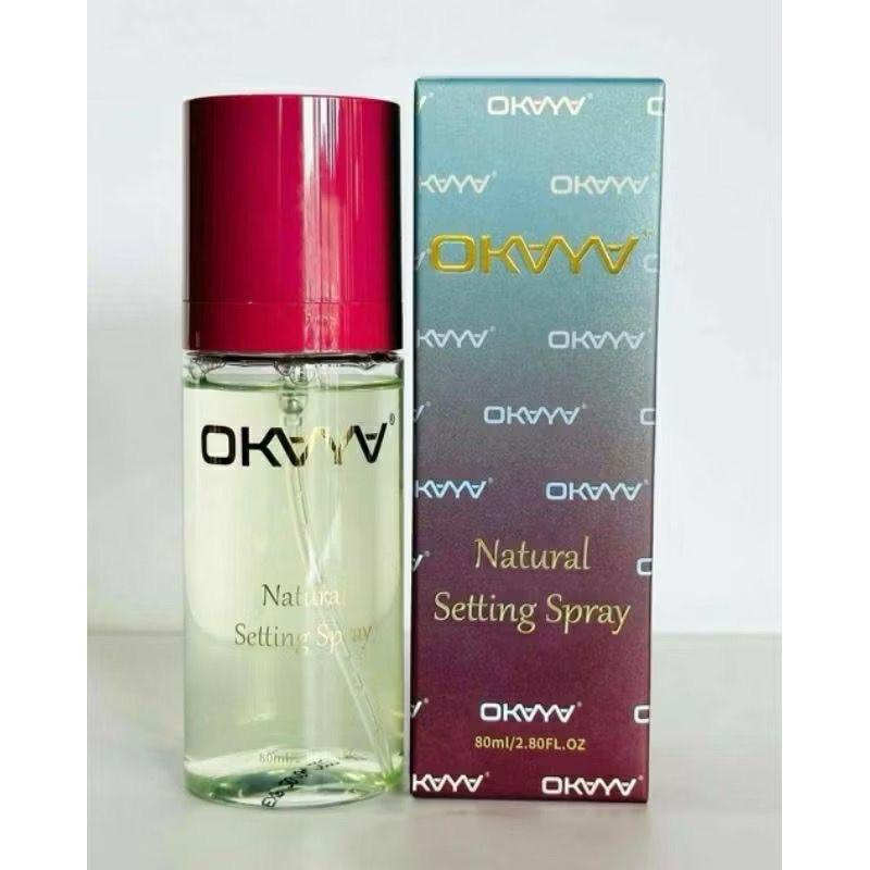 Okaya Setting Spray Makeup 80ml Original - TikTok Shop Malaysia
