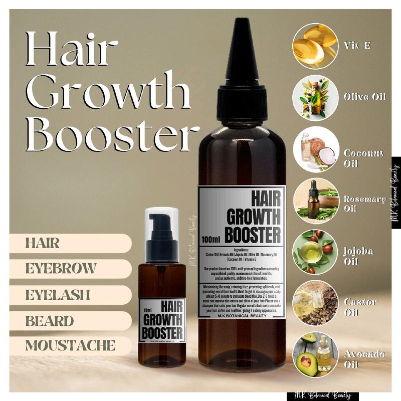 Homemade & Organic Premium Hair Oil Promote Hair Growth TRIA - TikTok ...