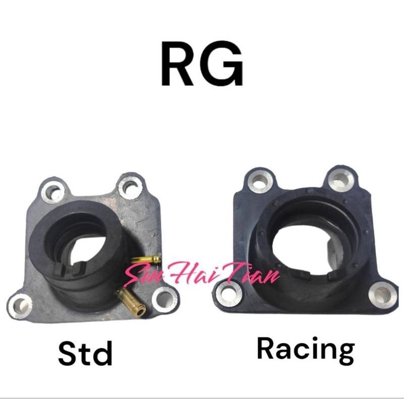 RG SPORT CARBURETOR JOINT INTAKE PIPE STD RACING - TikTok Shop Malaysia