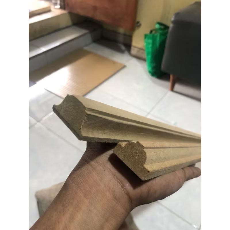 Moulding list MDF 18mili motif gunung - Shop | Tokopedia