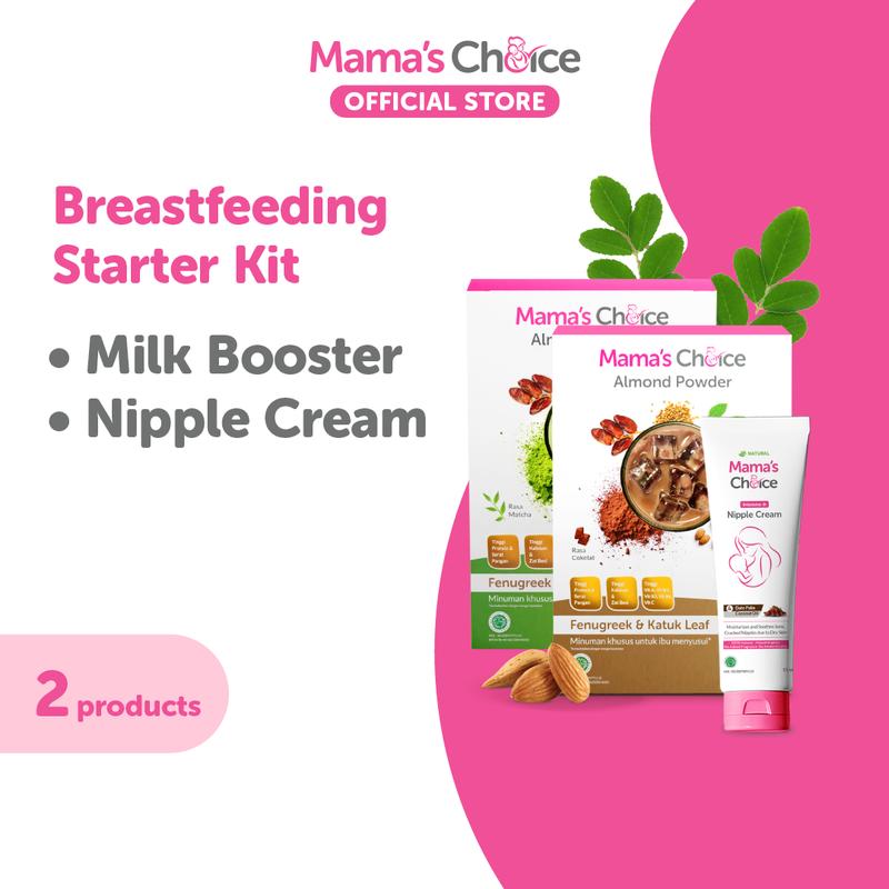 Mama's Choice Breastfeeding Starter Kit | Almond Milk Booste - TikTok ...