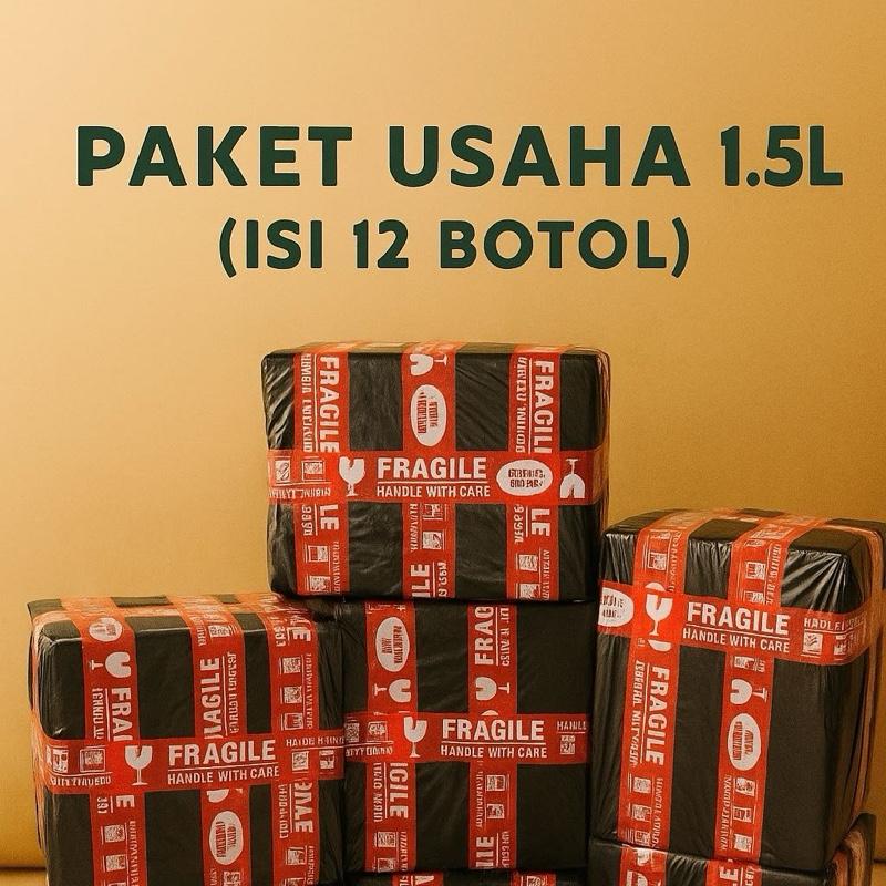 Paket usaha besar 1.5L isi 12 botol khas Solo Water - Shop | Tokopedia