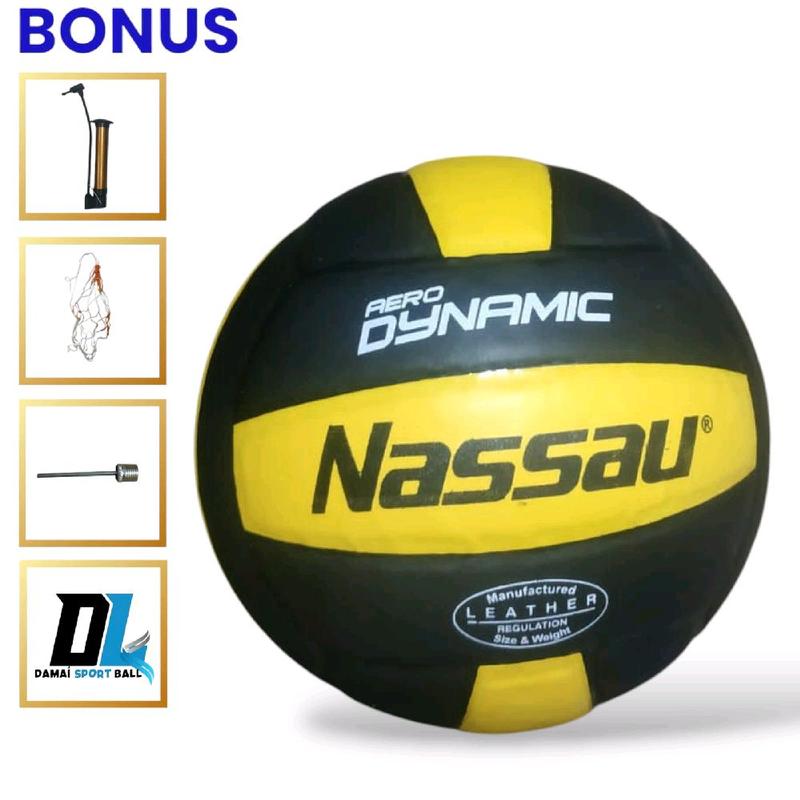 Bola volley black dynmic voli berkualitas Voly Outdoor Ball Volly ...