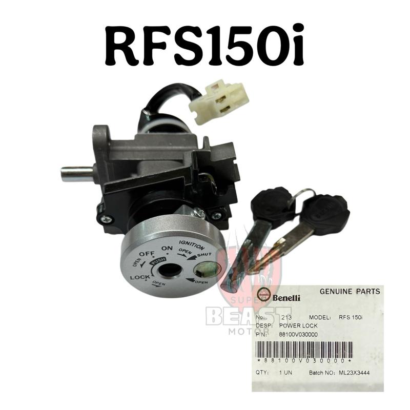 BENELLI RFS150i POWER LOCK/KEY SET ORIGINAL 88100V030000 - TikTok Shop ...